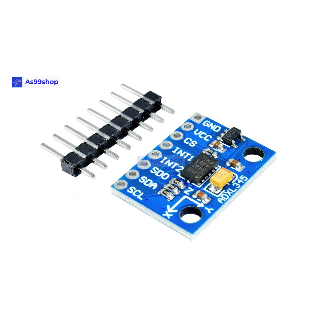 GY-291 ADXL345 3-axis Accelerometer Module | Shopee Thailand