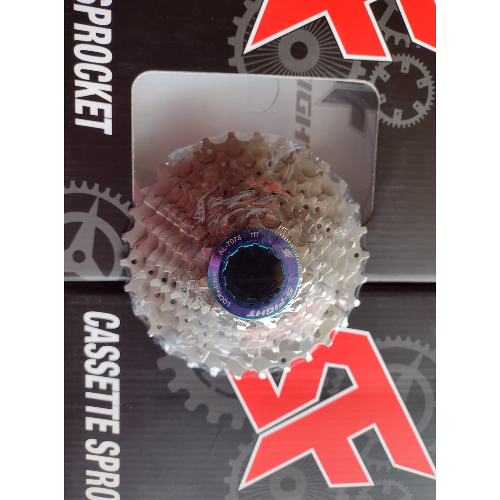 เฟือง 12 speed สีรุ้ง - starshopbike - ThaiPick