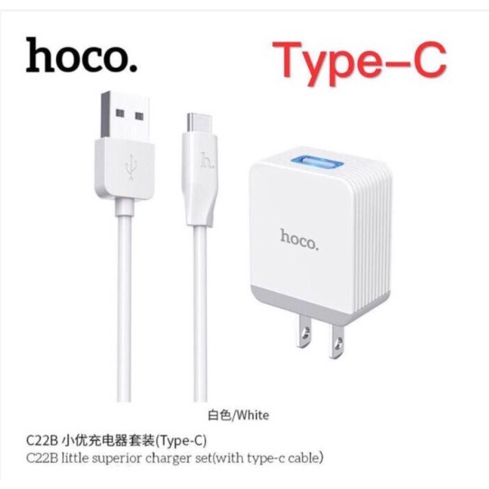 Hoco C22B C22BPLUS 1USB 3A 2USB 5 A หัวชาร์จชุดชาร์จ สำหรับ for LMicro ...