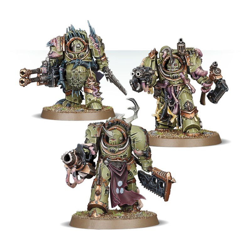 200Aพร้อมส่งWARHAMMER WARHAMMER 40K DEATH GUARD BLIGHTLORD TERMINATORS ...