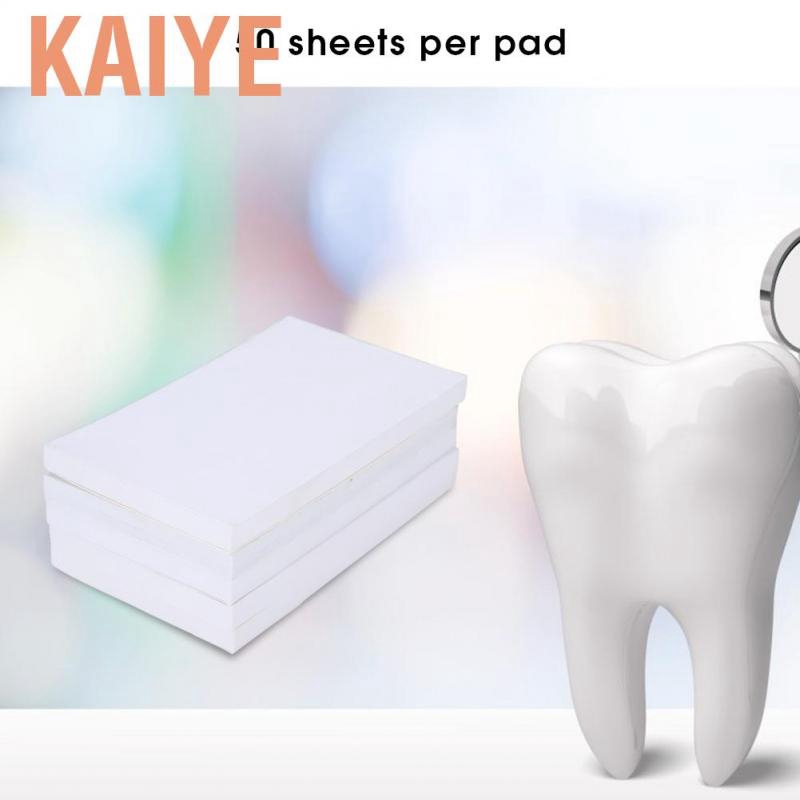 Kaiye กระดาษผสมทันตกรรม 2 ด้าน 50 แผ่น แผ่น 250 แผ่น - kaiye1.th - ThaiPick