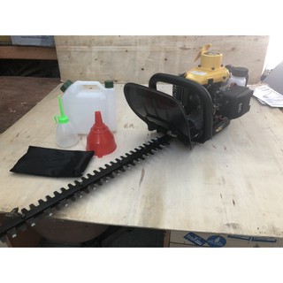 🔥โค้ดINC3LEL3ลด30฿เครื่องตัดแต่งพุ่มไม้ เครื่องยนต์เบนซิน 25.4cc Hedge ...