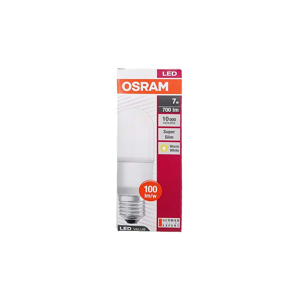 Osram LED STICK SLIM 7W/827 E27 | Shopee Thailand