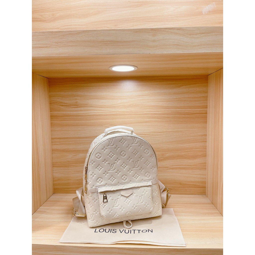 HOT Embossed Lv Backpack Made from Monogram canvas, this Hot Springs ...