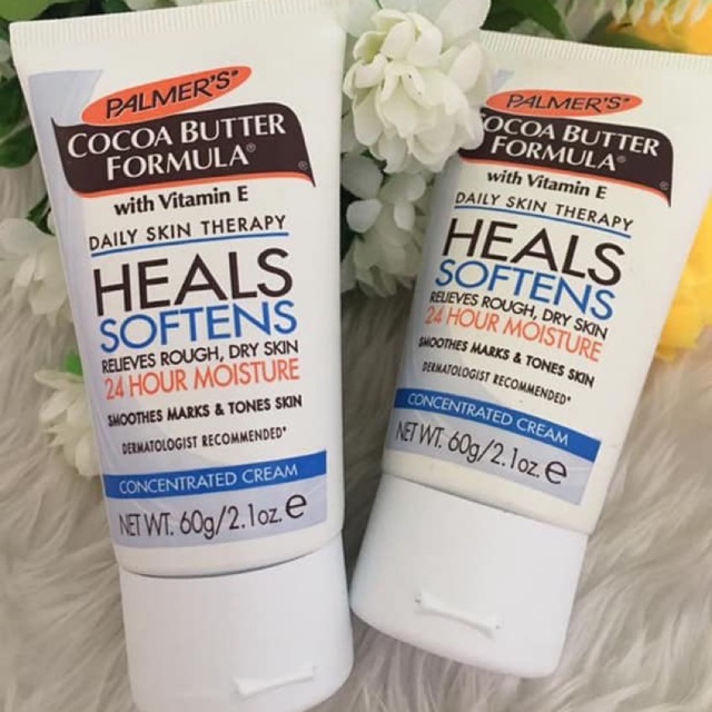 Palmers Cocoa Butter Formula Heals Softens Daily Skin Therapy 2.1 oz ...