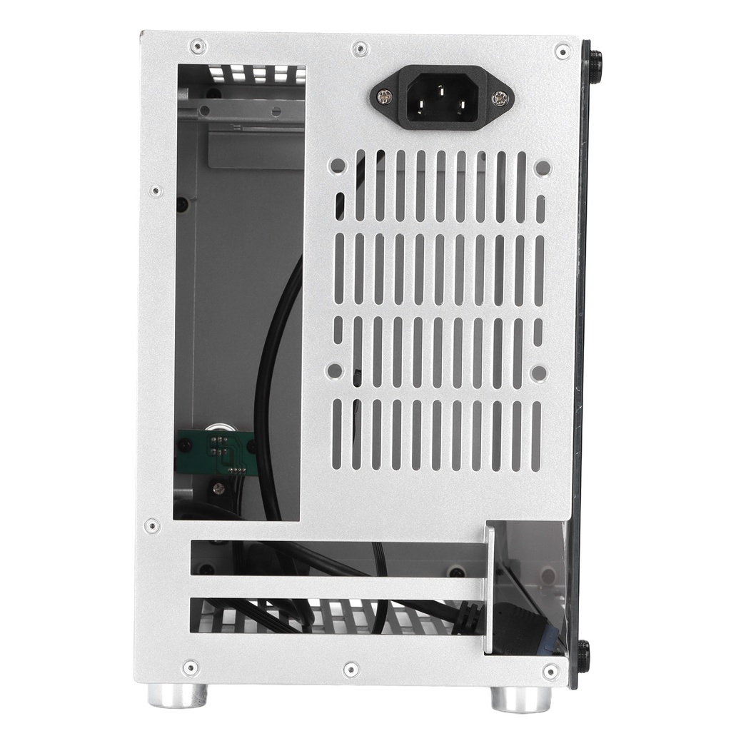 Aries306 Computer Case Mini Portable Small ITX Motherboard Desktop Host ...