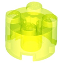 Lego part (ชิ้นส่วนเลโก้) No.6143 3941 6116 39223 Brick Round 2 x 2 ...