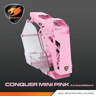 COUGAR Conquer MINI PINK (Limited Edition) - M-ATX PC Case รับประกัน ...