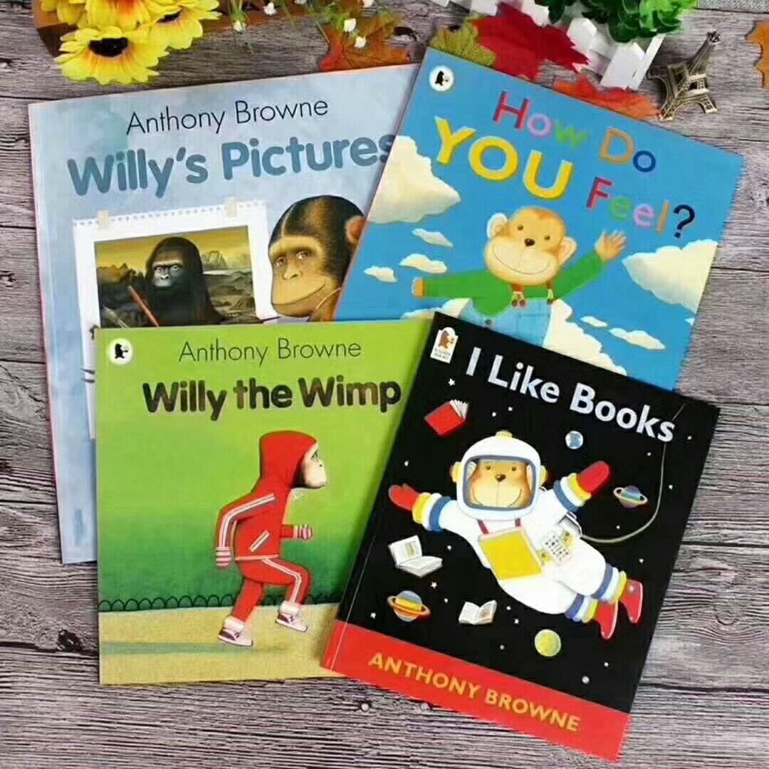 English Picture Book Anthony Brown English Picture Book12Book ...