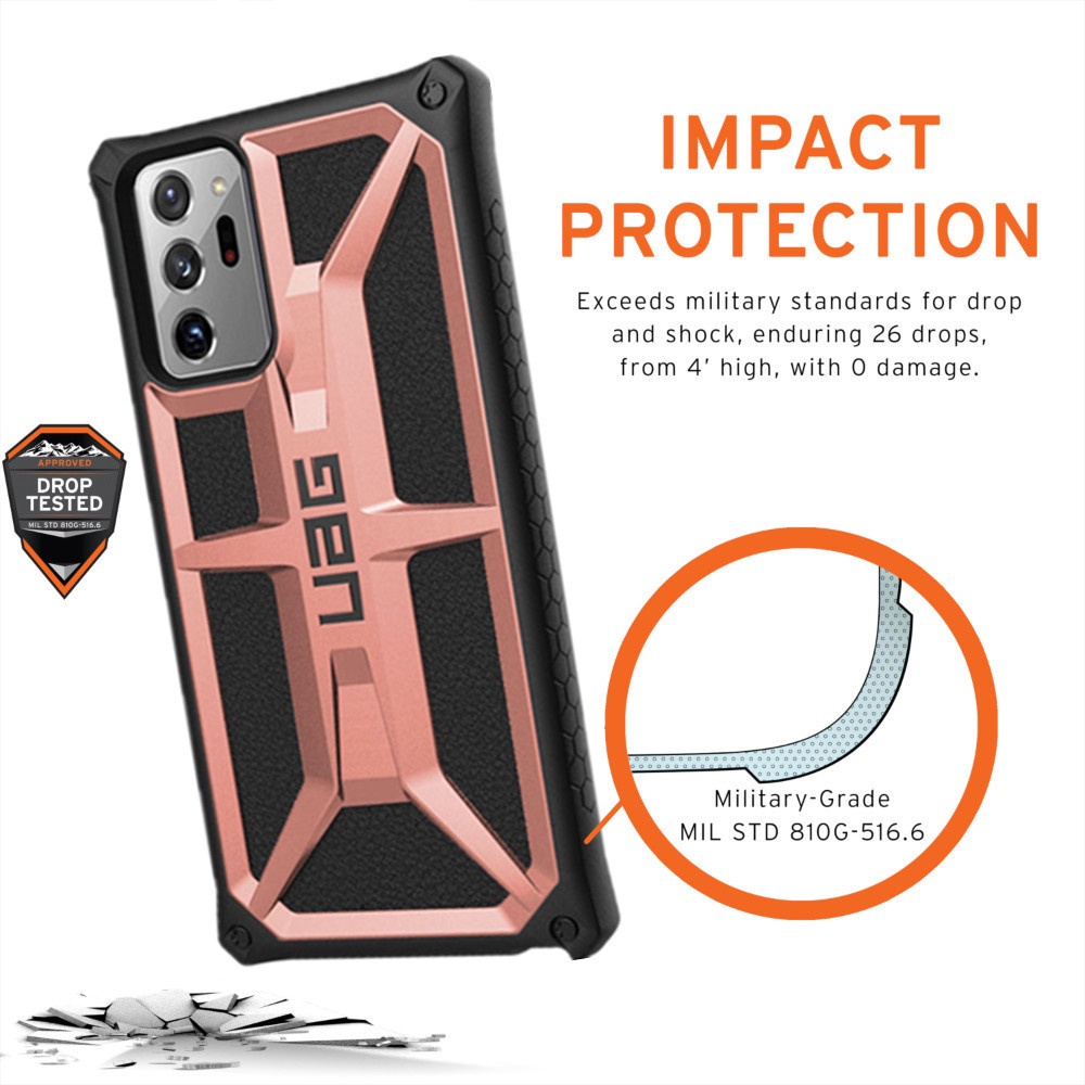 Uag เคสโทรศัพท์มือถือ สําหรับ Samsung Galaxy Note 20 Ultra 5G Galaxy ...