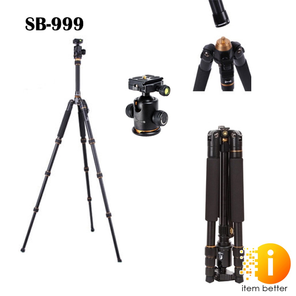 ขาตั้งกล้อง Shutter B Tripod Ball Head SB-999 - item_better - ThaiPick