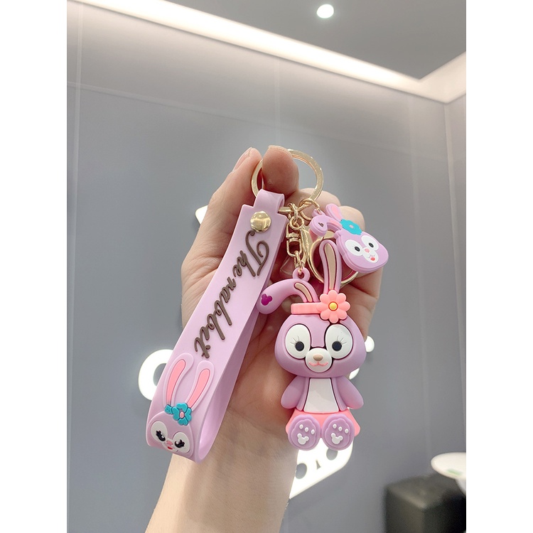 Xingdailu พวงกุญแจ จี้ตุ๊กตาน่ารัก สวยหรู สร้างสรรค์ สําหรับห้อยกระเป๋า ...