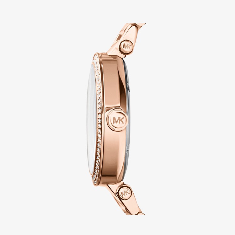 MICHAEL KORS นาฬิกาข้อมือผู้หญิง รุ่น MK5865 Parker Pavé - Rose Gold ...