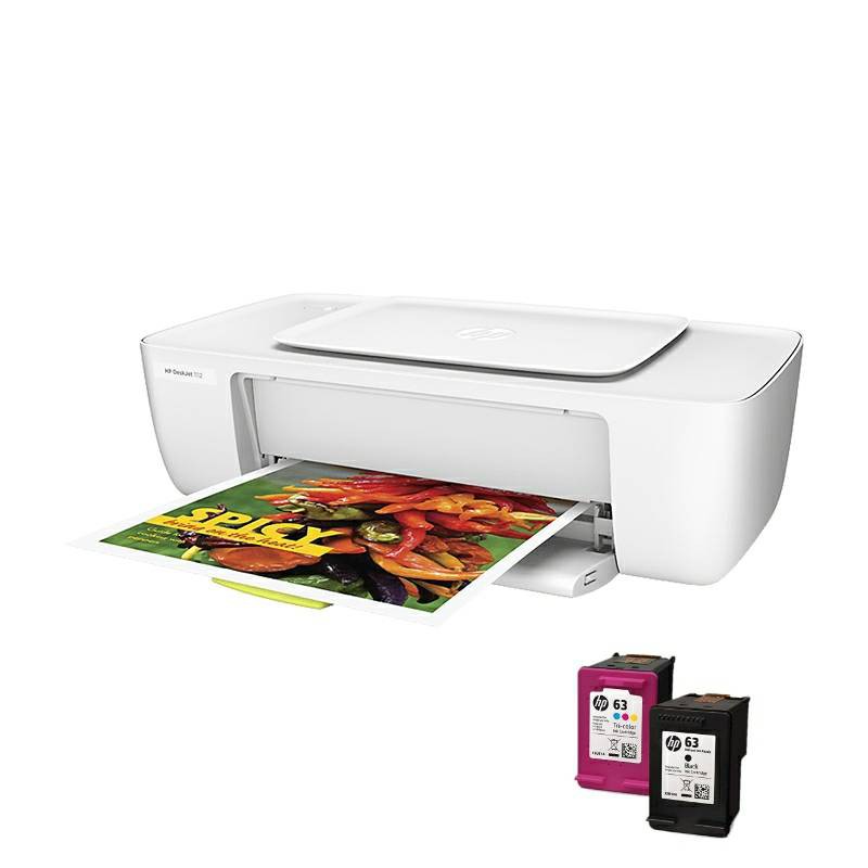HP DESKJET 1210 PRINTER (อัพเกรตมาจาก รุ่น HP 1112) (ใช้กับ Mac os ...