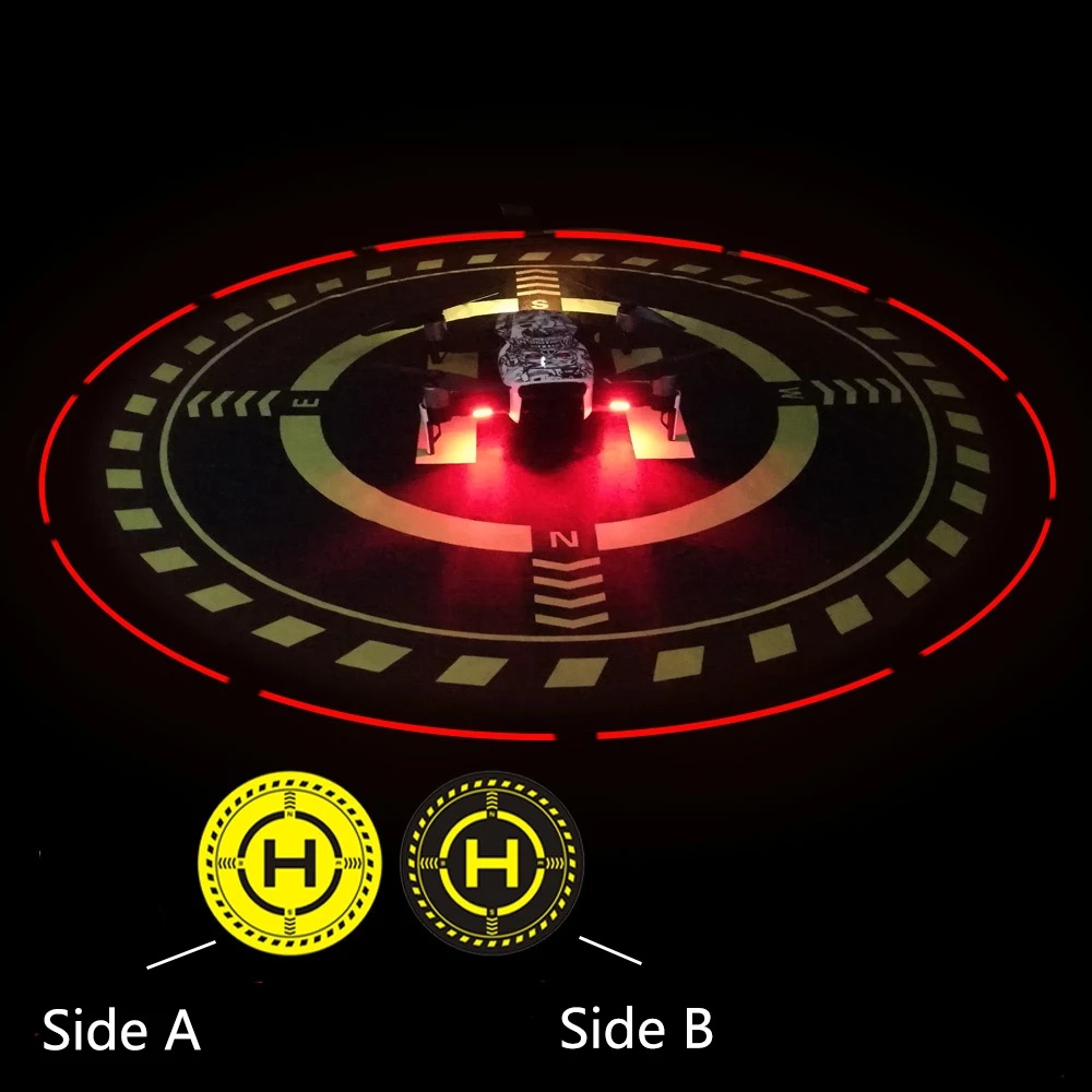 UAV70cm arking Aron Luminous Function Foldable Landing ad For DJI ...