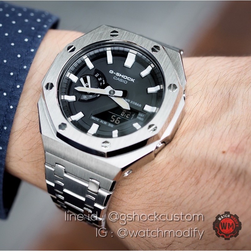 G-Shock Custom หน้าAPรุ่นใหม่อัพLevelเหมือนAPที่สุด กับรุ่นGa-2100 ...