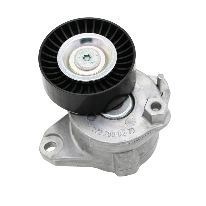 Engine Drive Belt Tensioner Assembly amp 2 Idler Pulleys amp Belt for ...
