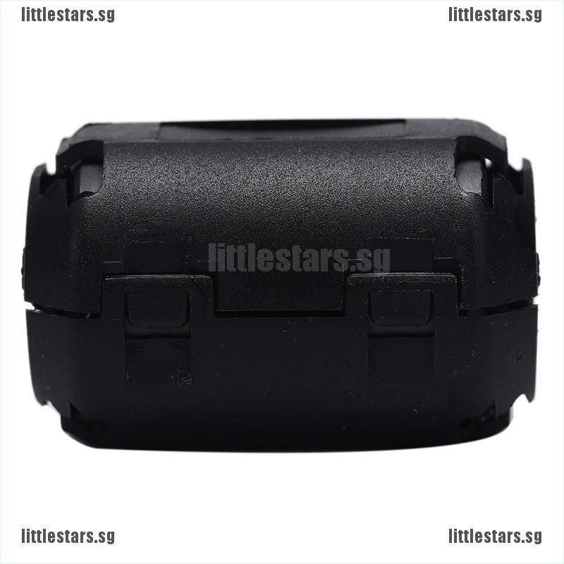 LUV 20 Clip-on Ferrite Ring Cable Clips Core RFI EMI Noise Suppressor ...