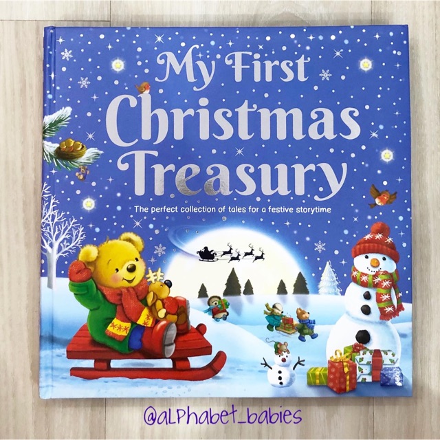 หนังสือ My First Christmas Treasury Story Book (สมบูรณ์แบบของสะสม ...