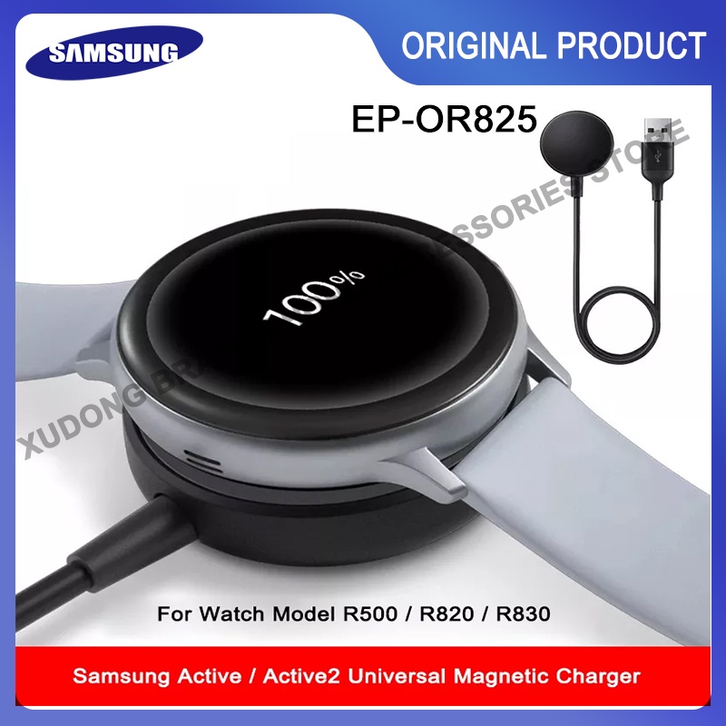 Original Samsung Galaxy Watch Active2 Dock Charger EP-OR825 Pad Adapter ...