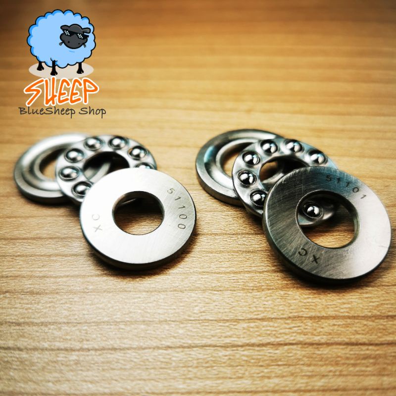 ชุดลูกปืน YOW Surf adapter Bearing รหัส 51100 51101 มาพร้อมชุดลูกปืน 2 ...
