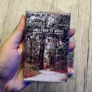 เทป Solitude is Bliss - Montage EP (Cassette Tape) | Shopee Thailand