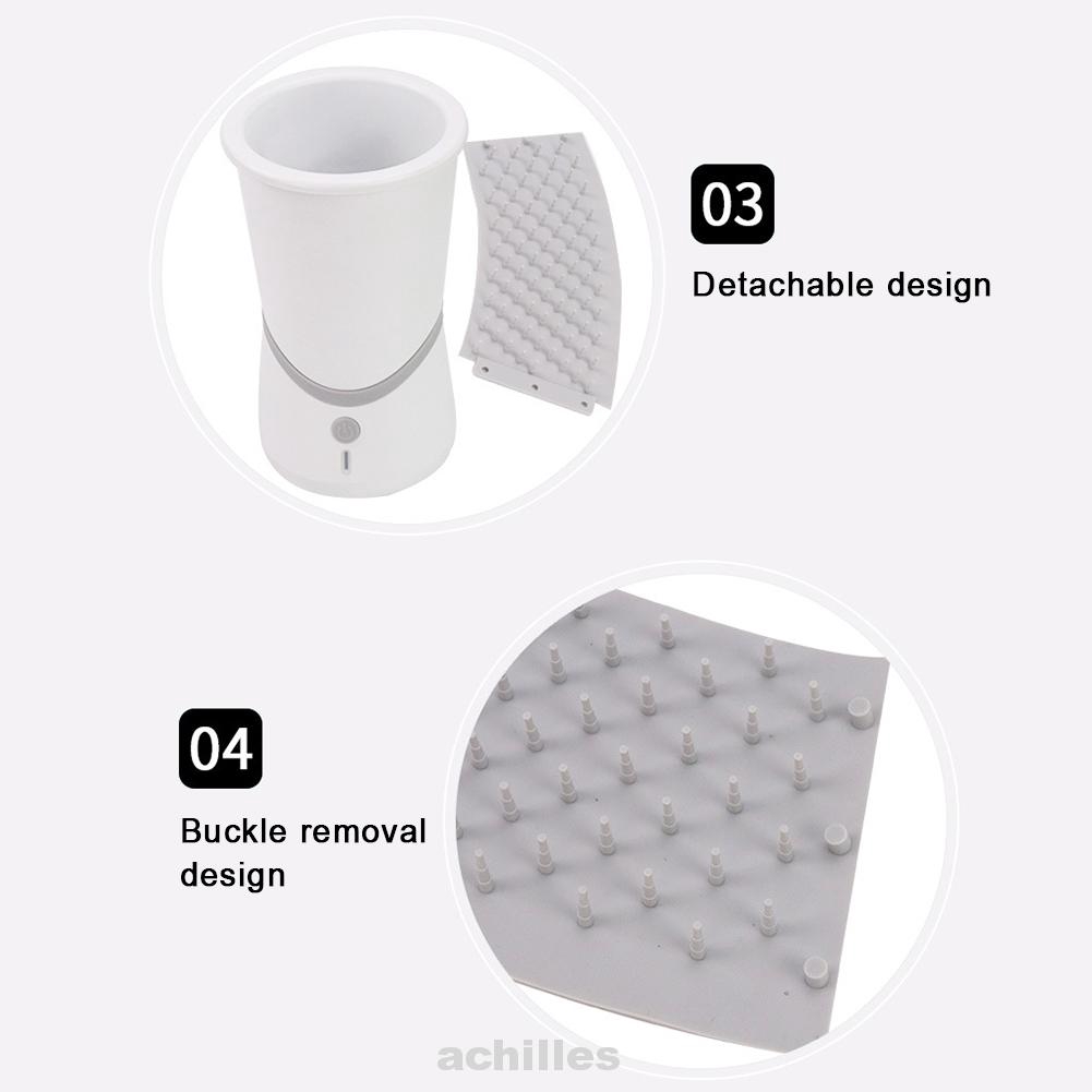 Low Noise Silicone Portable Detachable 4W Automatic Electric Dog Cat ...