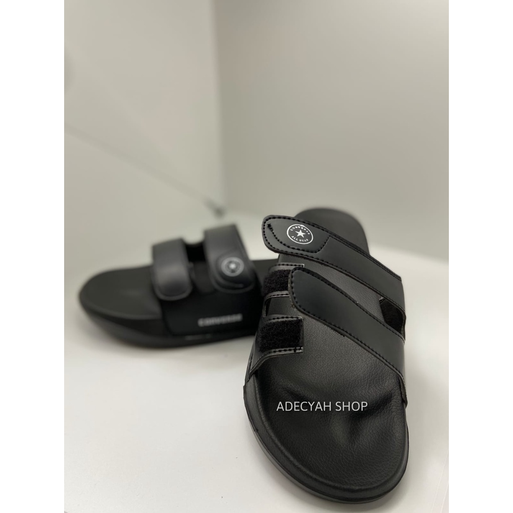 รองเท้าแตะ Converse รุ่นล่าสุด FlipFlop Sendal รองเท้าแตะ Velcro slop ...