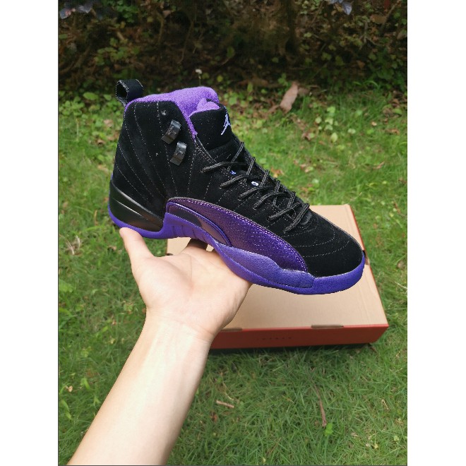 Hot sale Air Jordan 12 Retro High AJ12 Black/Purple - 6kytn42dtc - ThaiPick
