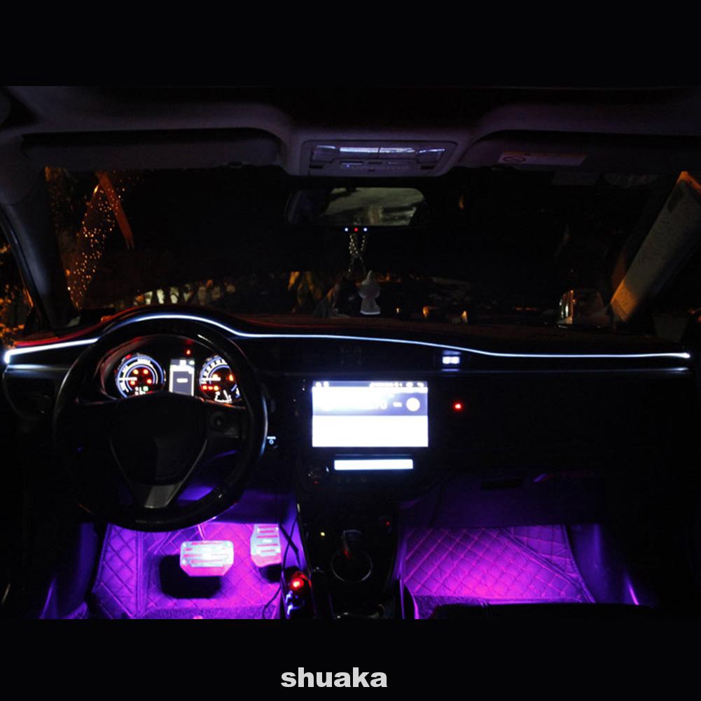 Sound Active Bluetooth Control RGB Decorative 5050 LED Atmosphere Lamp ...