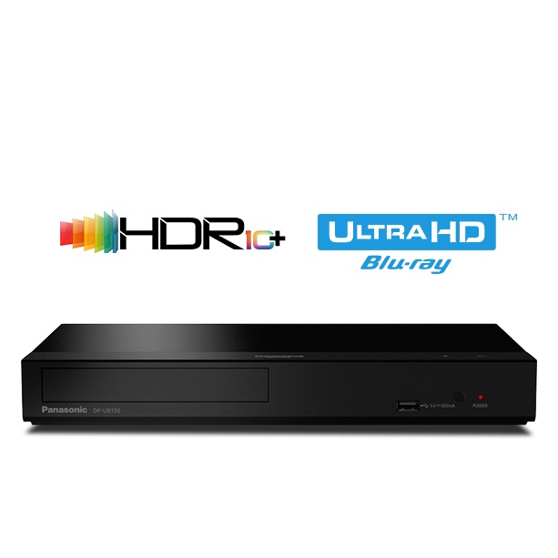*แถม BD 1 แผ่น* เครื่องเล่นบลูเรย์ 4K UHD Panasonic DMP-UB150 (เล่นแผ่น ...