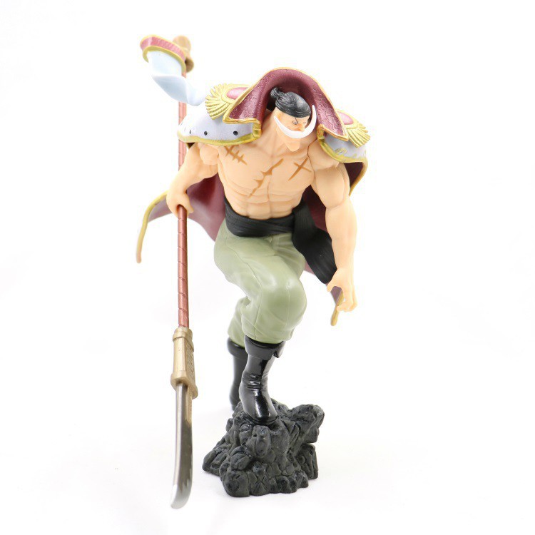 Anime One Piece White Beard Dad ชุดกล่องขนาดเล็กสําหรับใส่จัดเก็บ ...