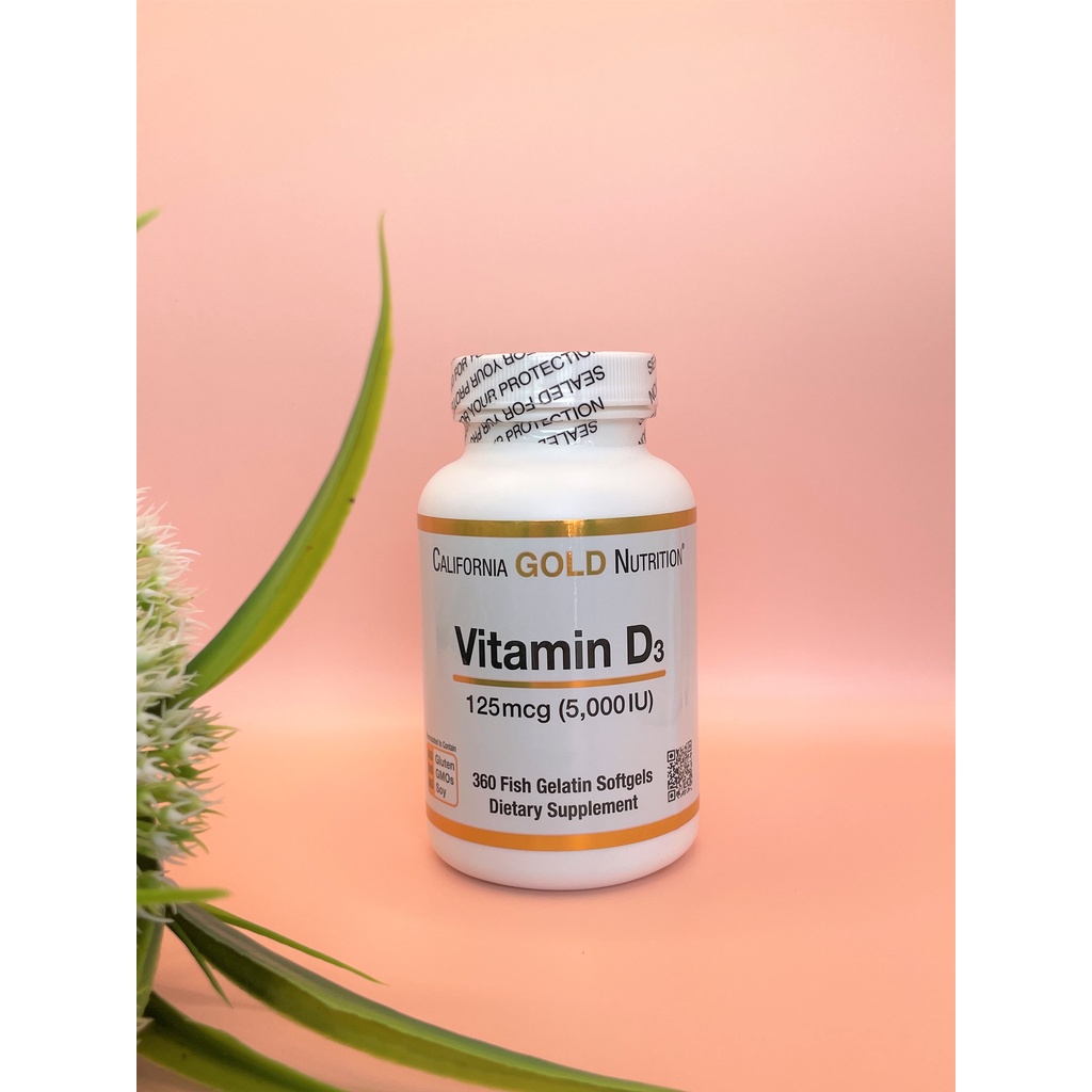 California gold Nutrition 21st Century vitamin D3 à¸§à¸´à¸•à¸²à¸¡à¸´à ...