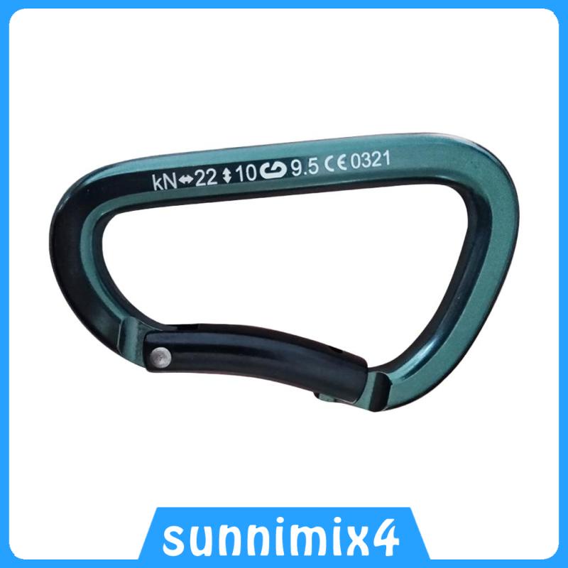 H2Sports คาราบิเนอร์อลูมิเนียม 22KN สําหรับปีนเขา กลางแจ้ง - sunnimix4 ...