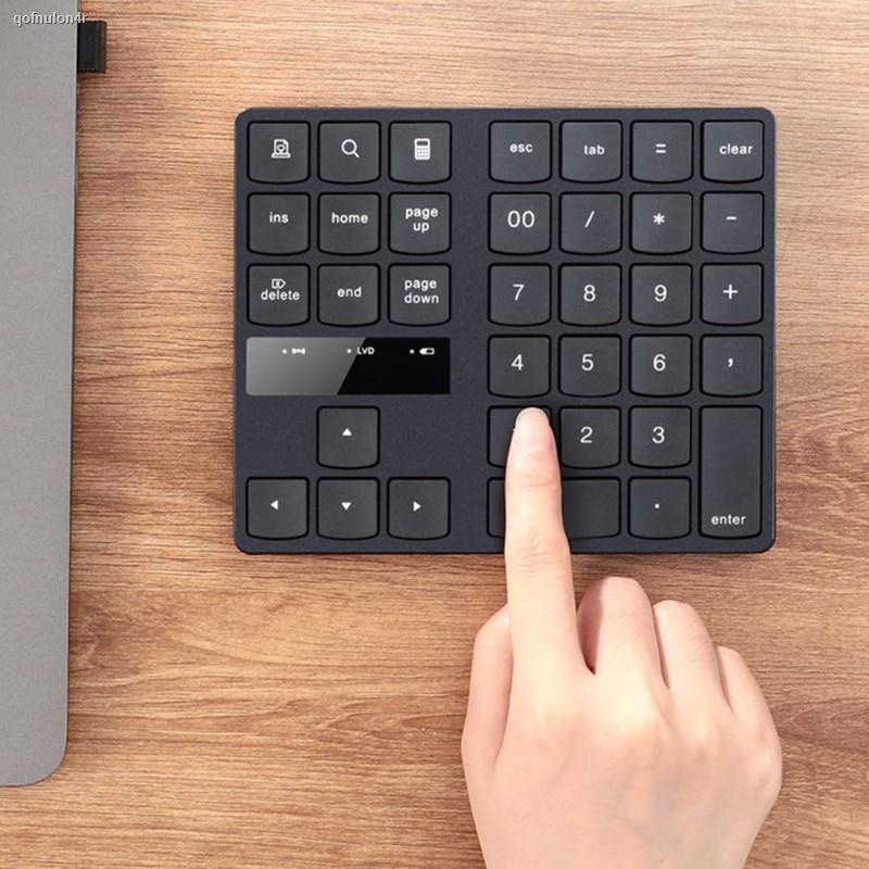 27 Bluetooth Wireless Numeric Keypad Mini Numpad With More Function ...