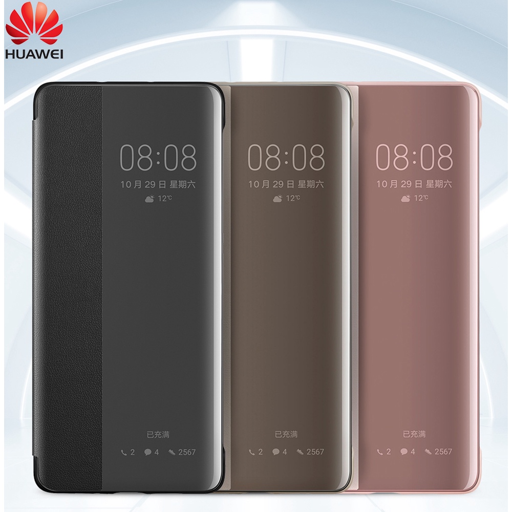 Original Huawei P30 PRO P30 Flip Case smart view Window For Huawei ...