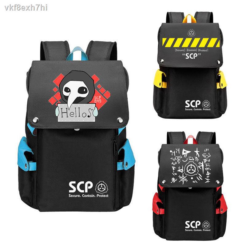 กระเป๋าแล็ปท็อปThe Second Sick Alliance กระเป๋านักเรียน SCP Foundation ...