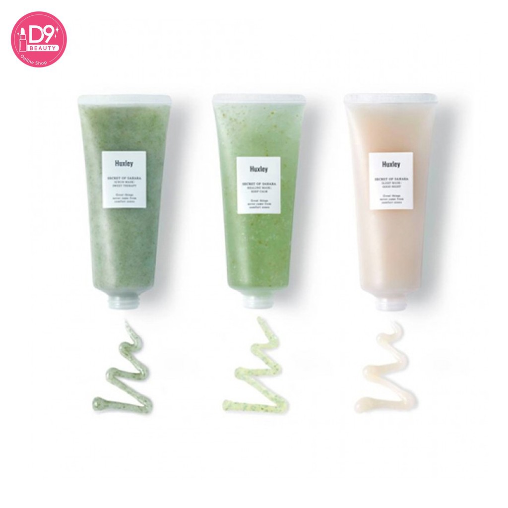 【COD】a HUXLEY Secret Of Sahara สครับและมาส์ก - a7thwc2ktg - ThaiPick