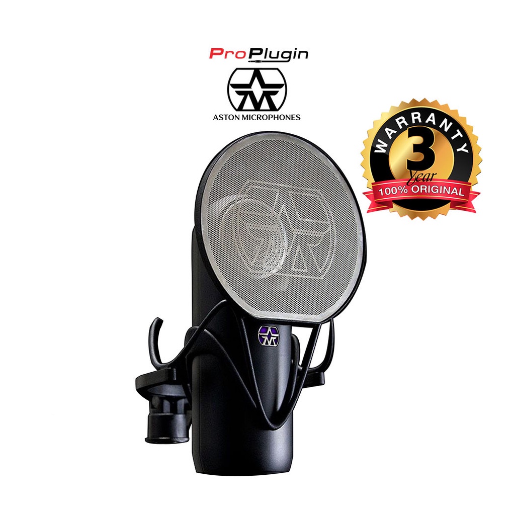 Aston Element Bundle Dynamic Microphone ไมค์สำหรับบันทึกเสียง คุณภาพสูง (ProPlugin) - proplugin ...