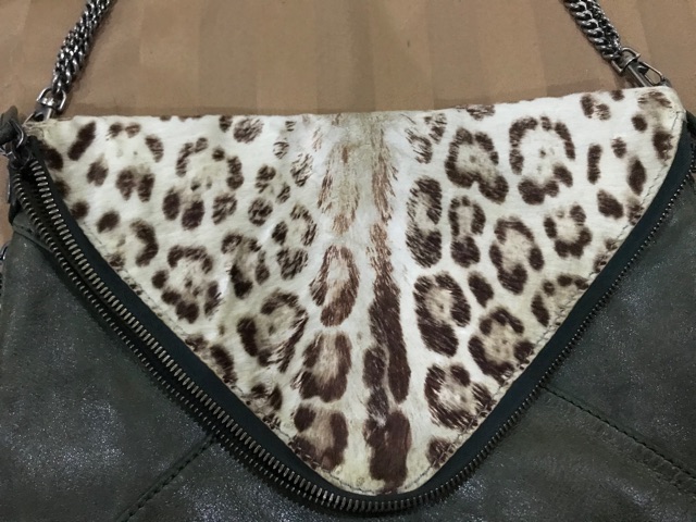 Boyy bag medium slash leopard - pampam1a - ThaiPick