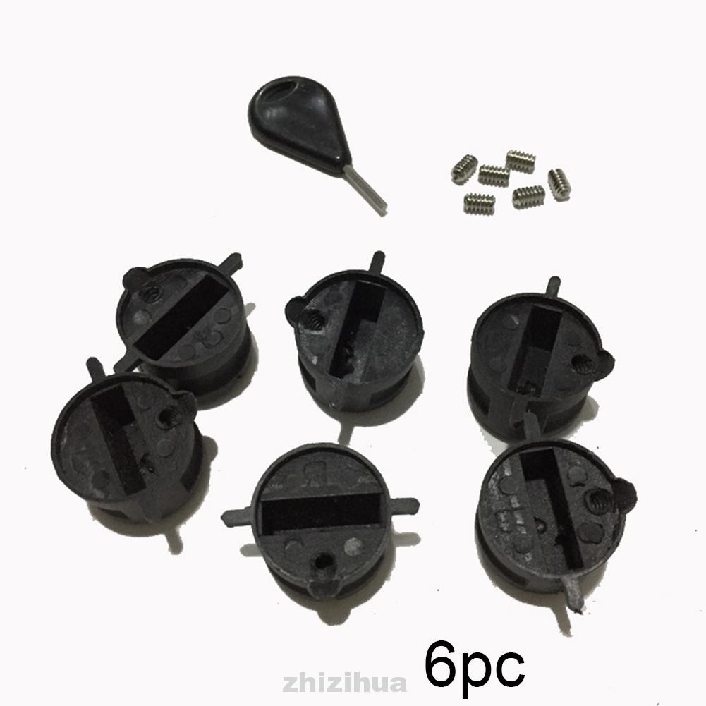 6pcs Durable Leash Outdoor Plug Box Portable Sports Surfing Tail Rudder ...