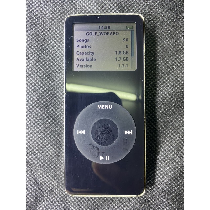 iPod nano Gen1 2GB (rare item) - rcclassic - ThaiPick