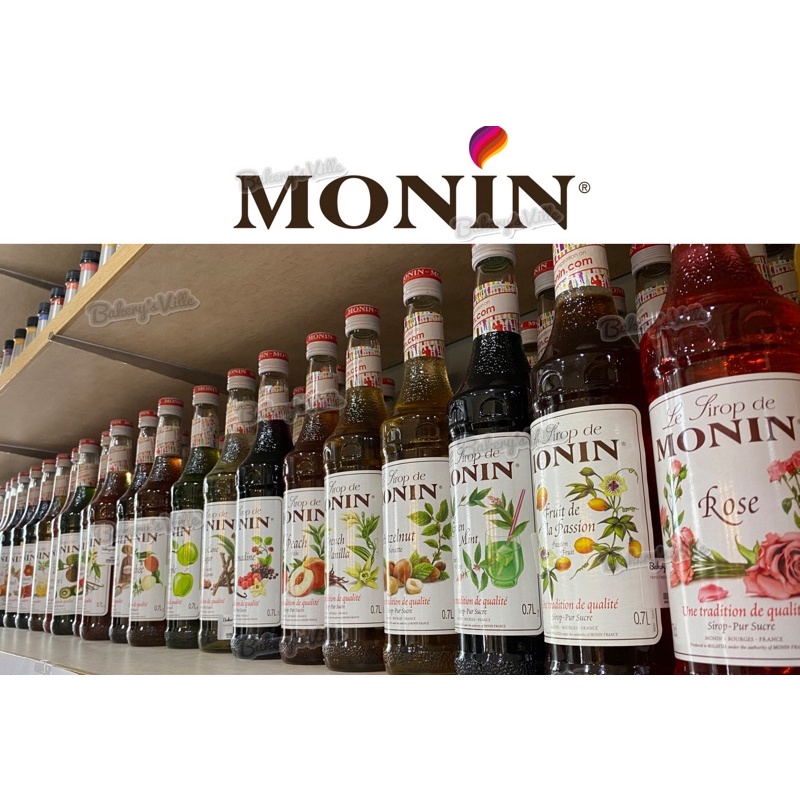 โมนิน ไซรัป Monin Syrup 700ml - bakerysville - ThaiPick
