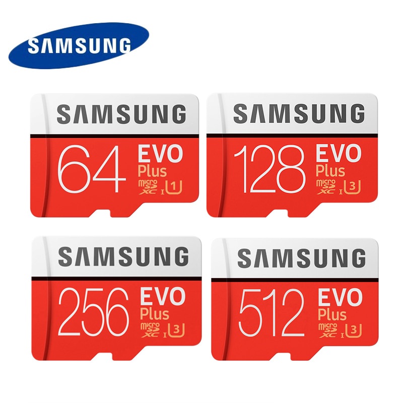SAMSUNG Plus Memory Card Class10 100MB 32GB 64GB 128GB 256GB 512GB U3 ...