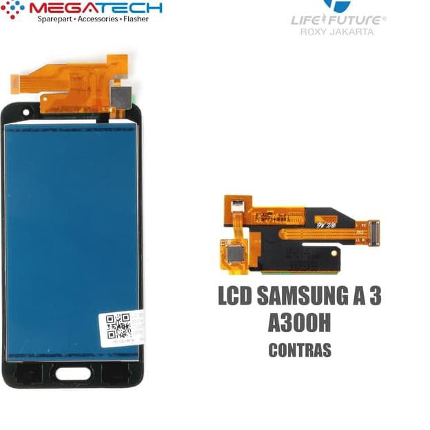 จอแอลซีดี A 3 A3 A300H A 300 H ควบคุม หน้าจอสัมผัสสําหรับ Samsung - marsitlshop.th - ThaiPick