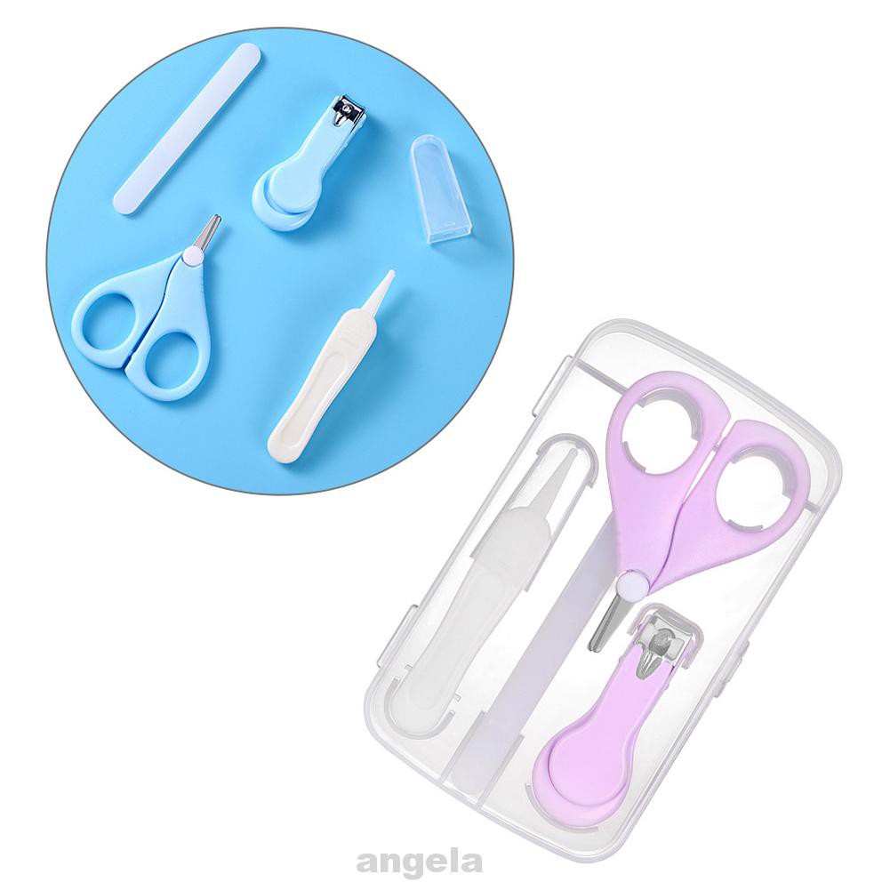 Booger Clamp Clipper Scissors Portable Travel With Storage Box Manicure ...