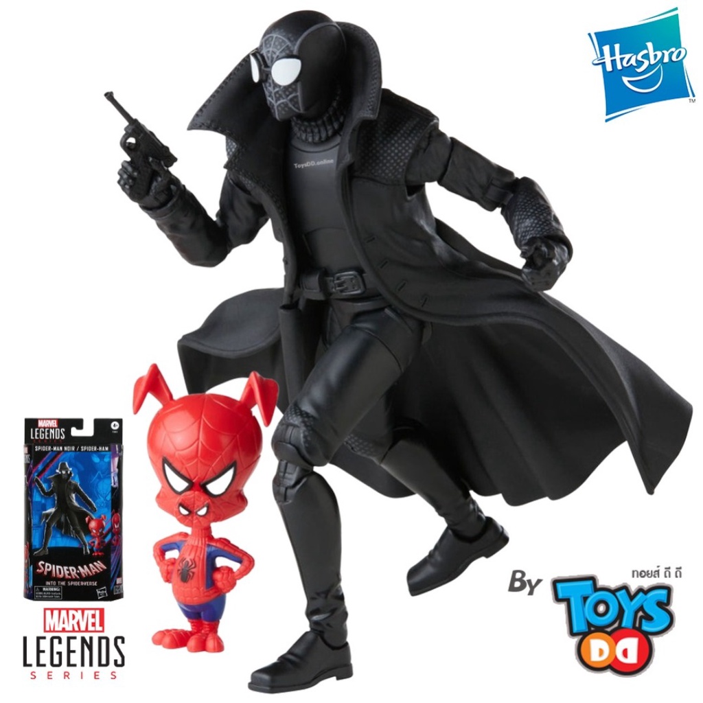 Hasbro F3443 Marvel Legends Series 60th Anniversary Spider-Man Noir and ...