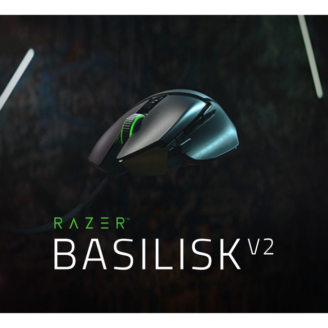 Razer Basilisk V2 Gaming Mouse | Shopee Thailand