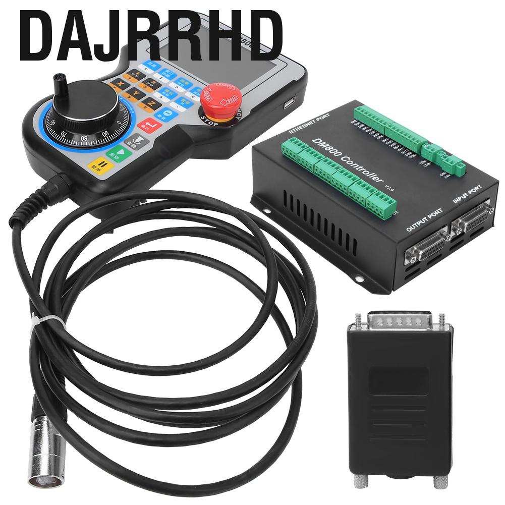 Dajrrhd Dm800 ชุดอุปกรณ์ควบคุมการเคลื่อนไหวสําหรับ 3 4 5 - Axis Cnc Machine - dajrrhd.th - ThaiPick