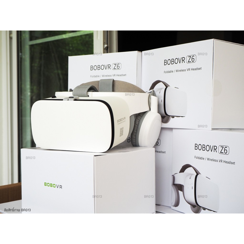 ประกัน 2 ปีใส่ NEWMANM0000 ลดเพิ่ม 80 บาท แว่นVR BOBOVR Z6 VR BOX รุ่น ...